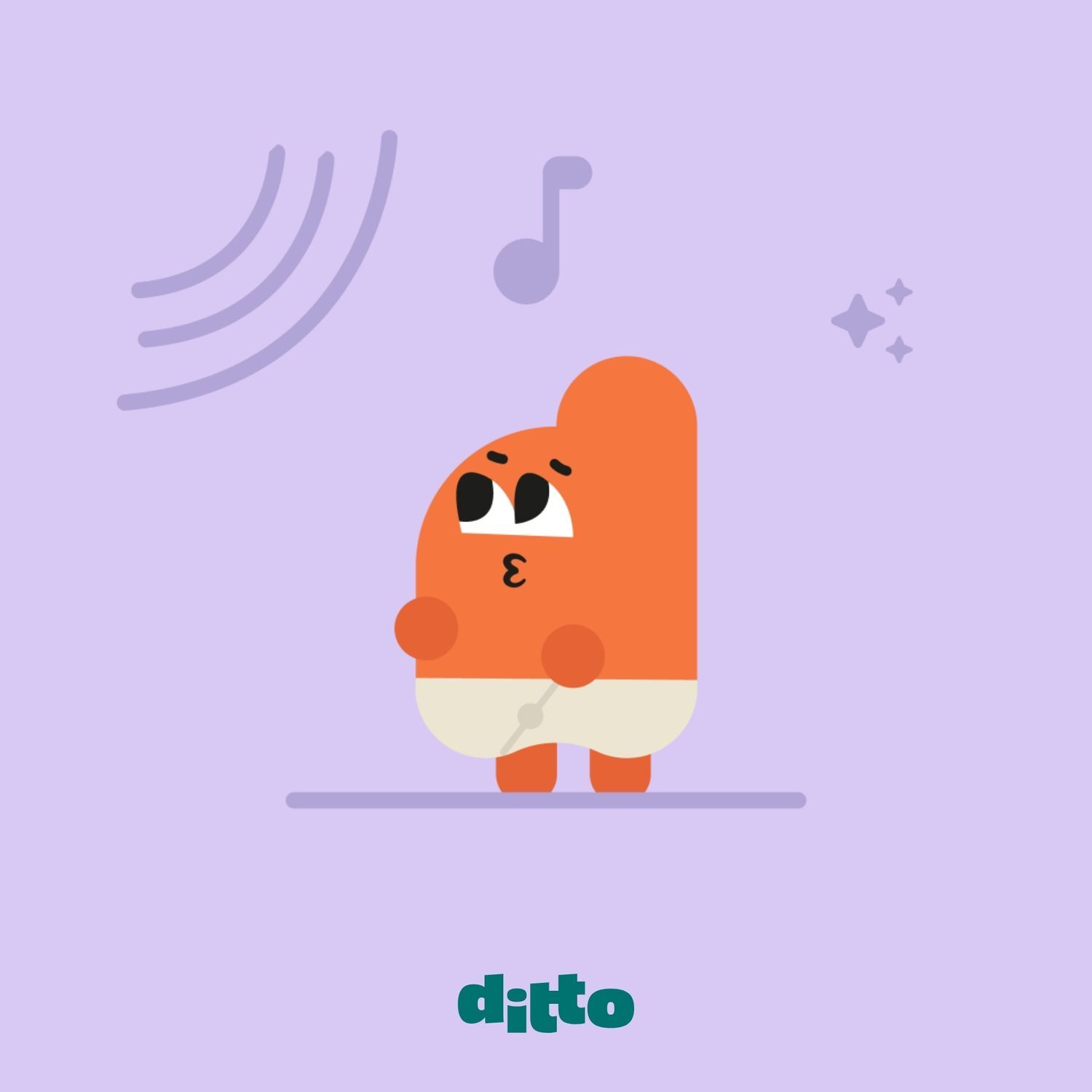 Ditto Kids - Staging