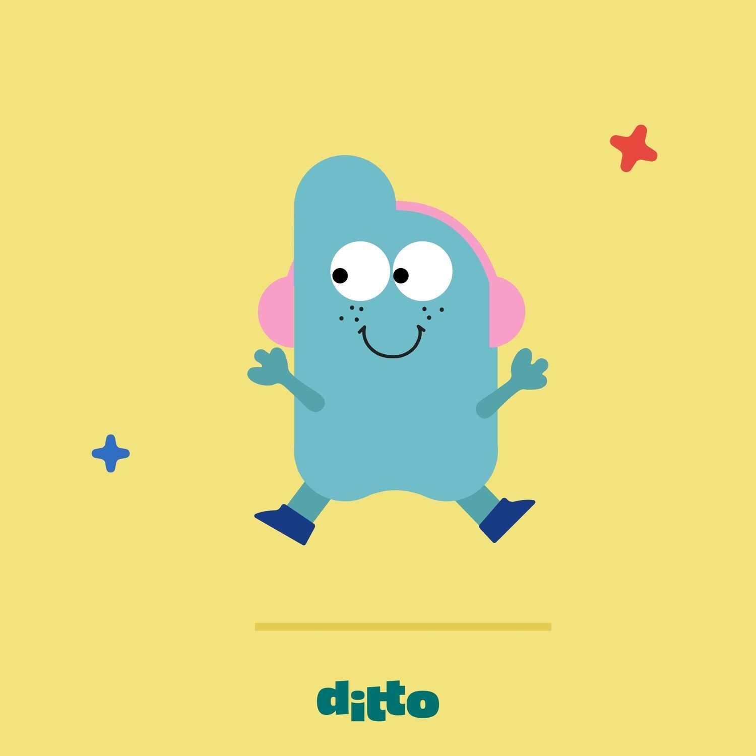 Ditto Kids - Staging
